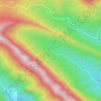 Dolbalis topographic map, elevation, terrain