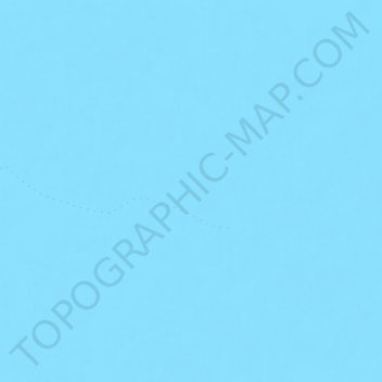 Turpan Depression topographic map, elevation, terrain