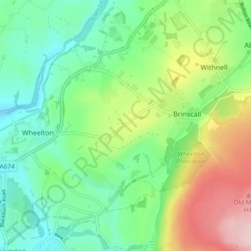 Windy Harbour topographic map, elevation, terrain
