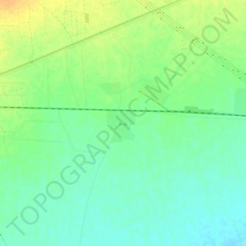Balat topographic map, elevation, terrain