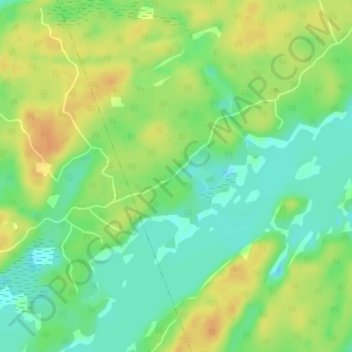 Lorimer Lake topographic map, elevation, terrain