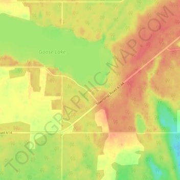 Lone Pine topographic map, elevation, terrain