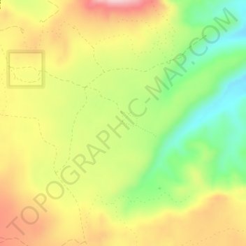 Mammoth Cave topographic map, elevation, terrain