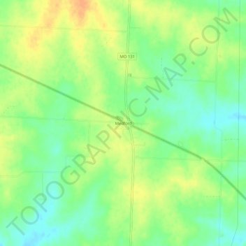 Medford topographic map, elevation, terrain