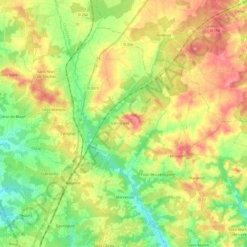 33620 topographic map, elevation, terrain