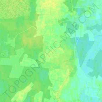 Kapra küla topographic map, elevation, terrain