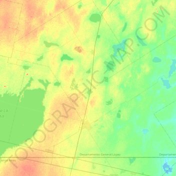 Municipio de San Gregorio topographic map, elevation, terrain