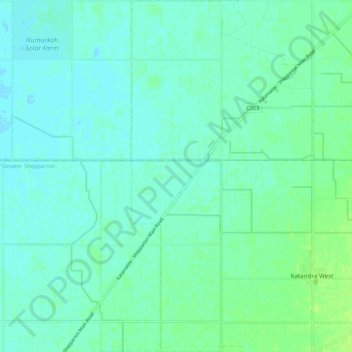 Marungi topographic map, elevation, terrain