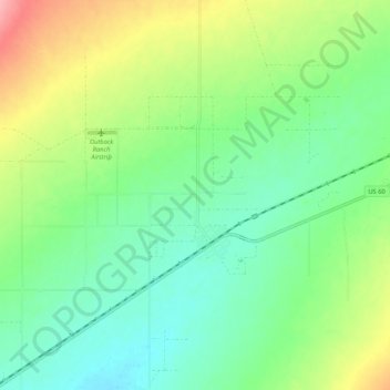Wenden topographic map, elevation, terrain