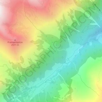6150 topographic map, elevation, terrain