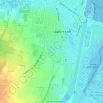 14150 topographic map, elevation, terrain