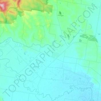 Newry topographic map, elevation, terrain