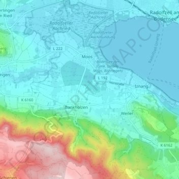 78345 topographic map, elevation, terrain