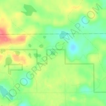 Long Lost Lake topographic map, elevation, terrain