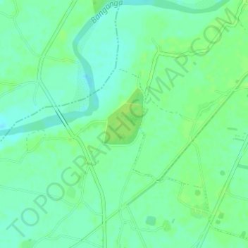 Kapilavastu (I) Tilaurakot topographic map, elevation, terrain