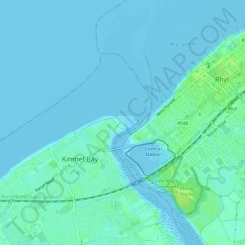 Horton's Nose Nature Reserve topographic map, elevation, terrain