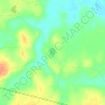 Lake Port topographic map, elevation, terrain
