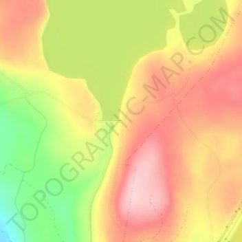Lake Echo topographic map, elevation, terrain
